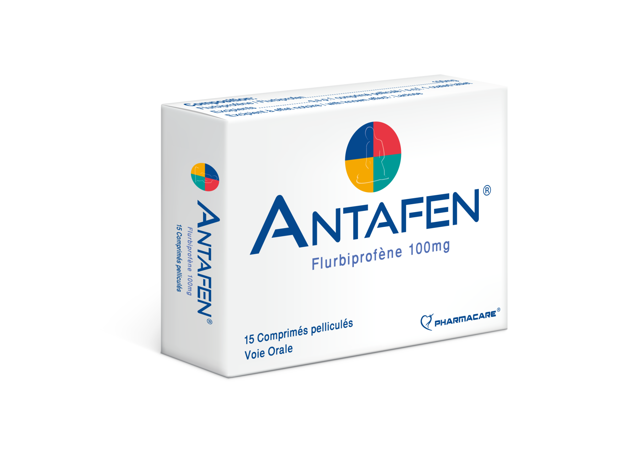 Antafen 100 mg - Laboratoires pharmacare