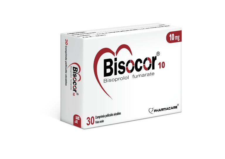 Bisocor 10 mg - Laboratoires pharmacare
