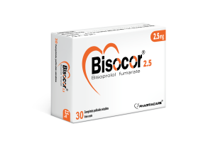 Bisocor 2.5 mg - Laboratoires pharmacare