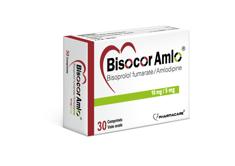 Bisocor Amlo 10/5 mg - Laboratoires pharmacare