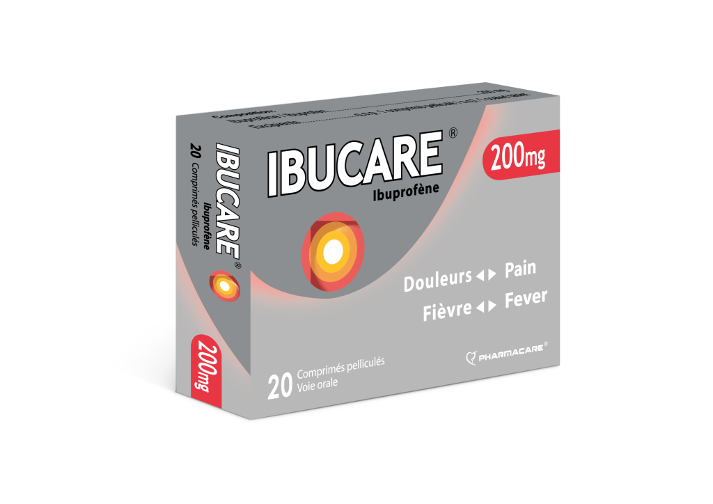 Ibucare 200 mg - Laboratoires pharmacare
