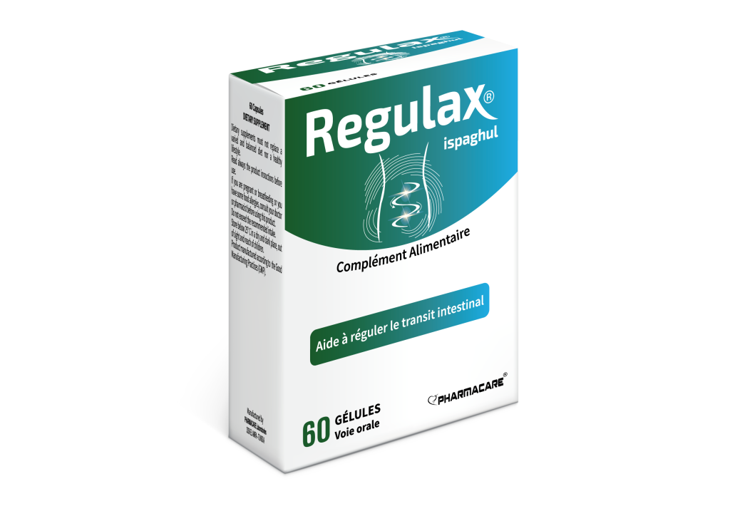 Regulax gélule - Laboratoires pharmacare