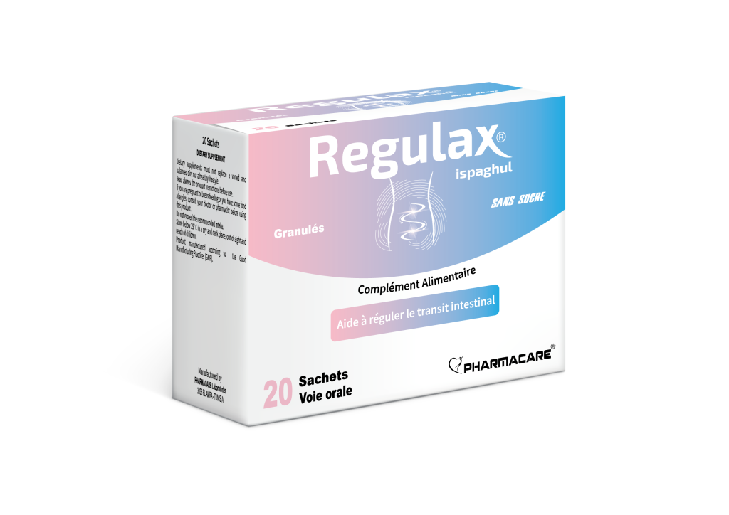 Regulax Sachet Sans Sucre - Laboratoires pharmacare