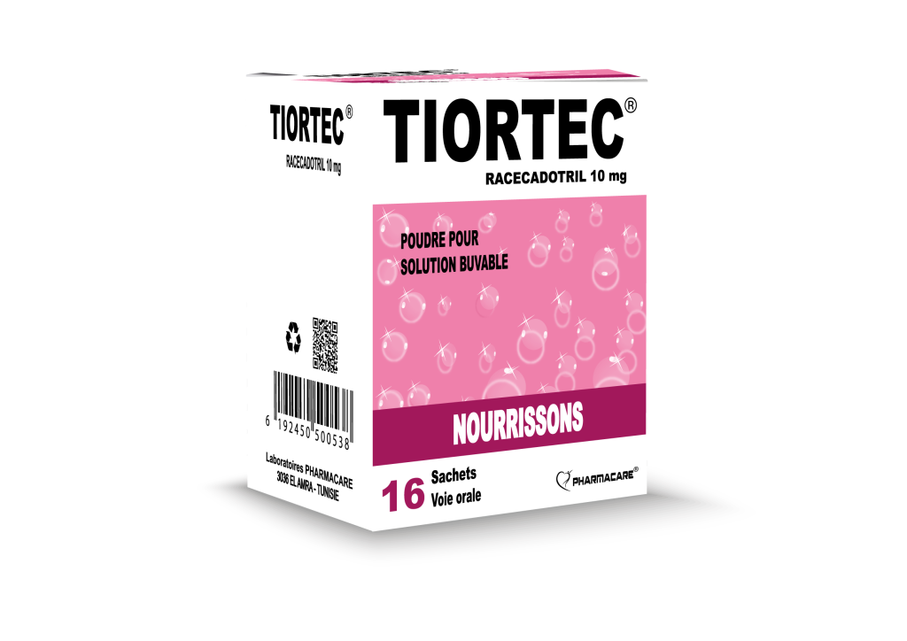 Tiortec Nourrissons - Laboratoires pharmacare