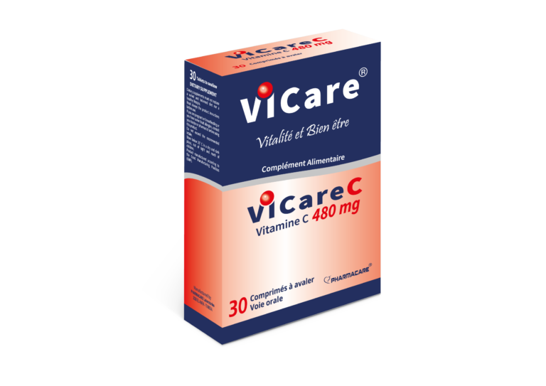 Vicare C 480 mg - Laboratoires pharmacare